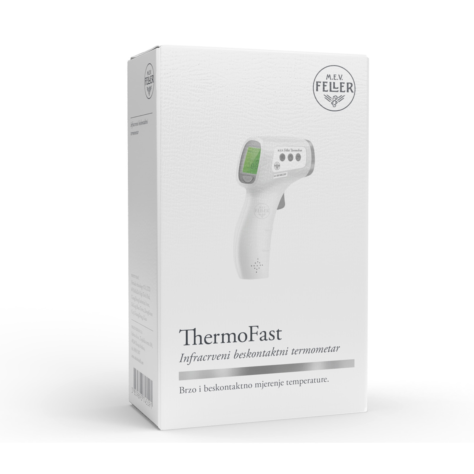 M.E.V. FELLER Thermofast digitalni toplomjer - Pharmeria.hr