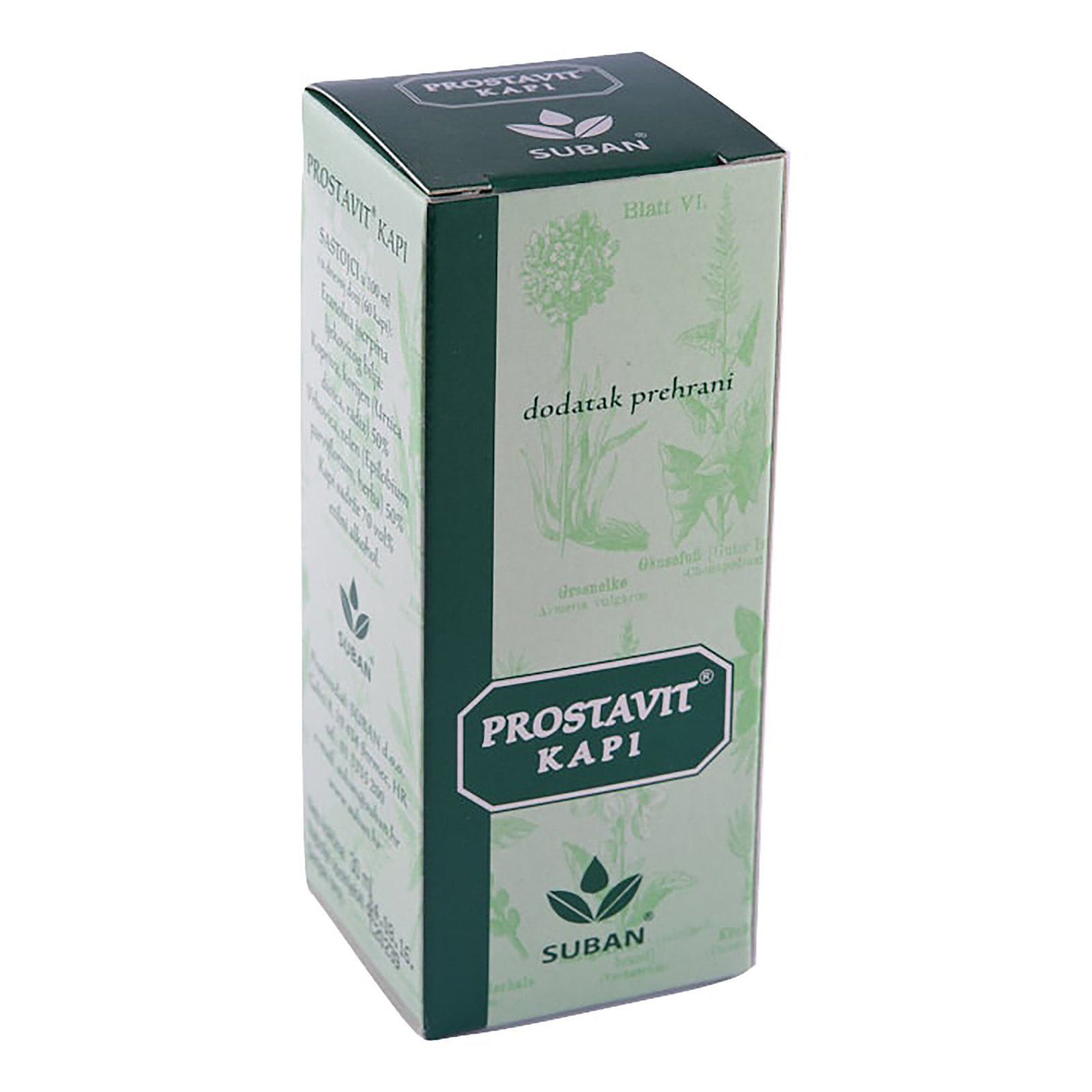Kapi Prostavit Suban 30 ml - Pharmeria.hr