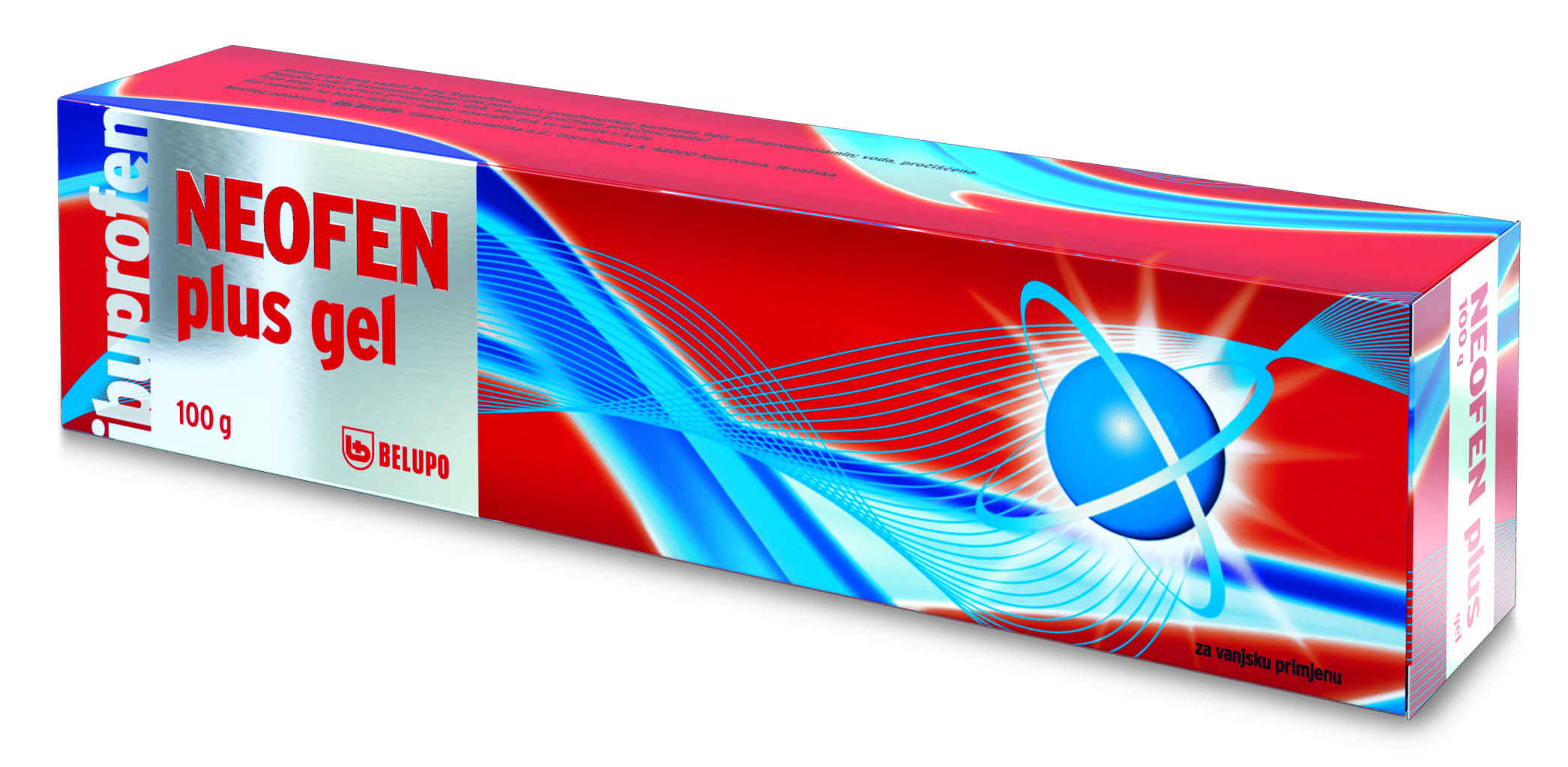 Neofen Plus gel 100g - Pharmeria.hr