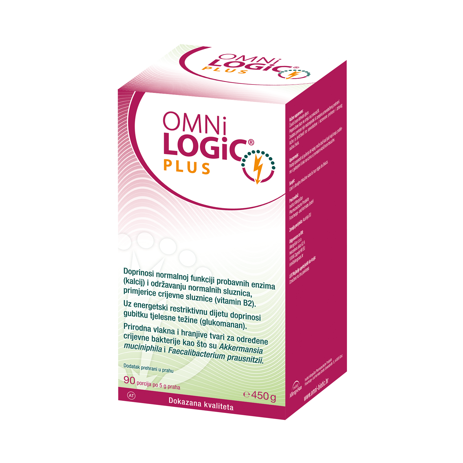 Omni-Logic®Plus prah 450g - Pharmeria.hr