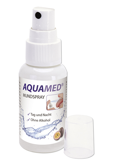 AQUAMED SPREJ PROTIV SUHOĆE USTA - Pharmeria.hr