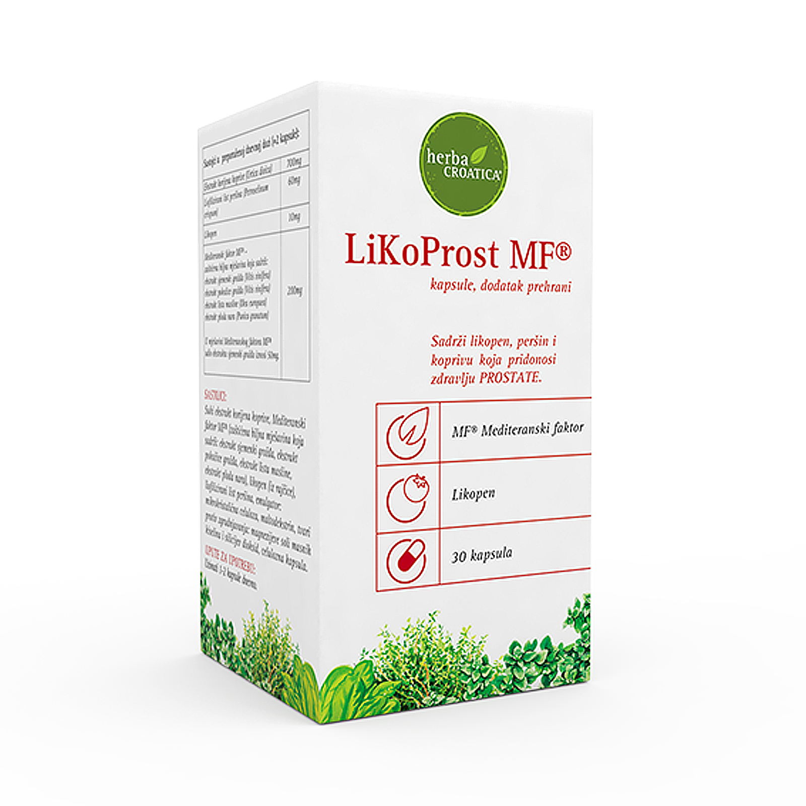Likoprost MF® kapsule - Pharmeria.hr