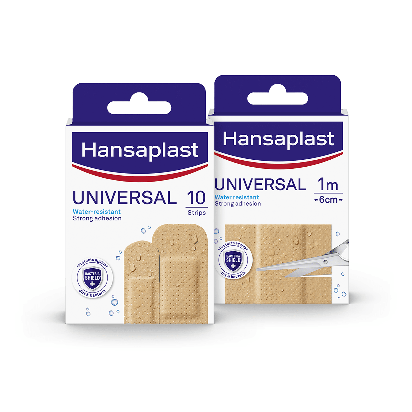 Flaster Univerzal vodootporni Hansaplast 1mx6cm - Pharmeria.hr
