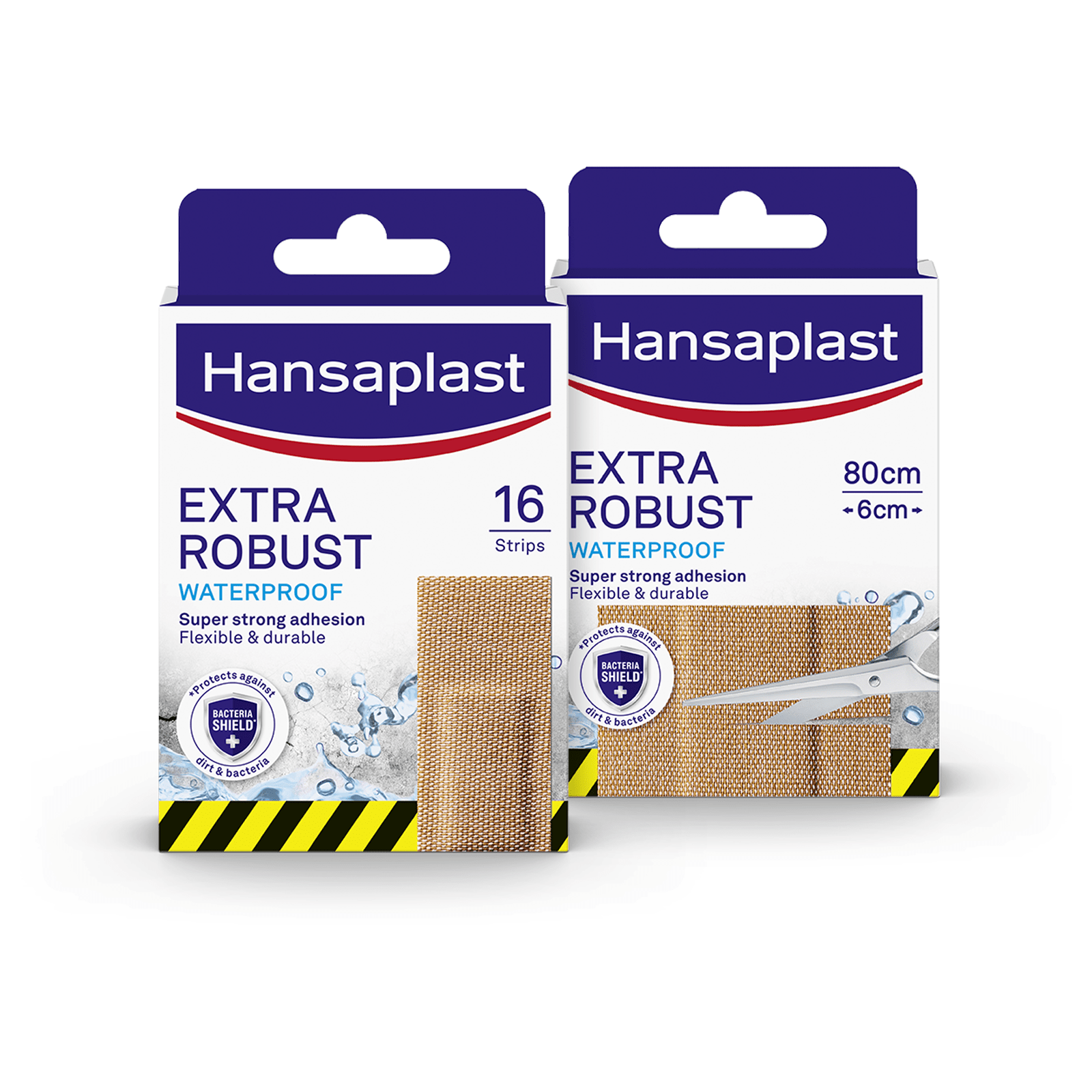 Extra robust vodootporni flaster 16 traka - Pharmeria.hr