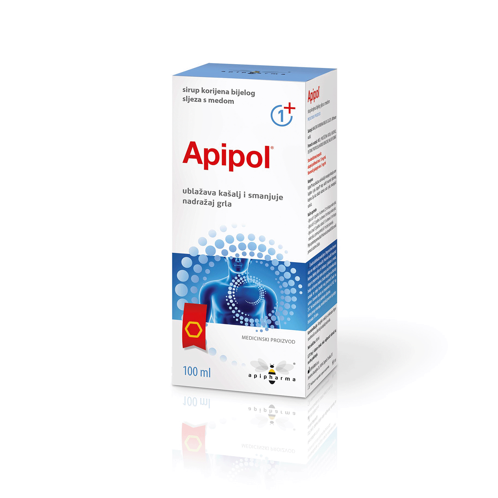 Apipol sirup - Pharmeria.hr