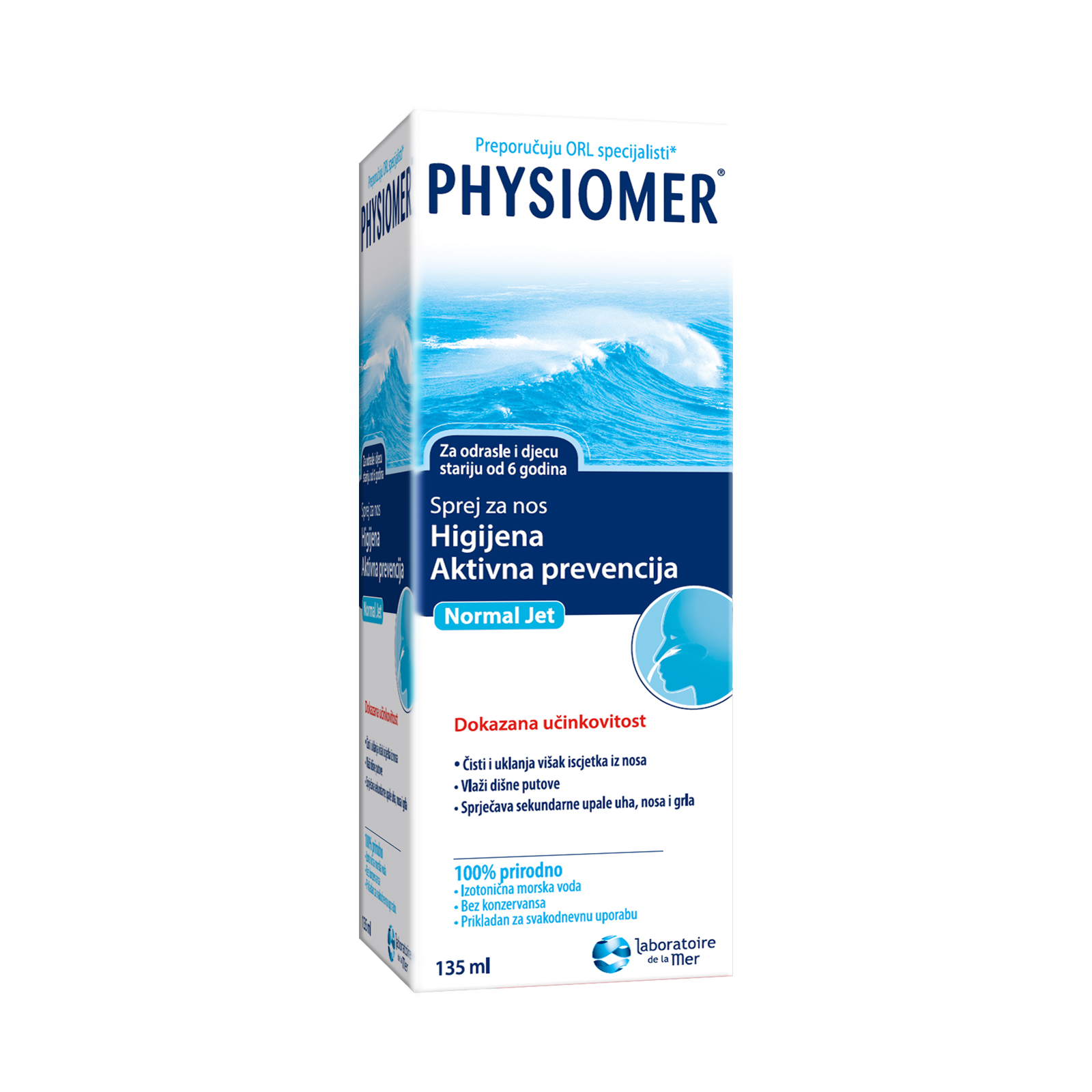 Sprej za nos Physiomer Normal jet 135ml - Pharmeria.hr