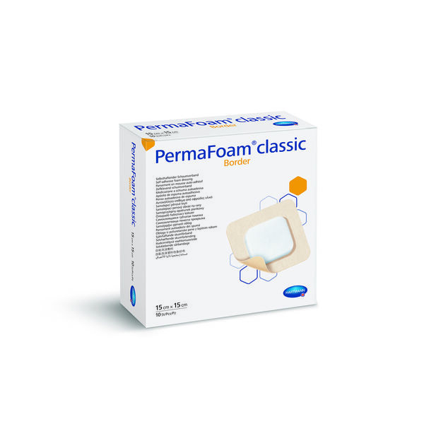 Obloga PermaFoam Classic Border 10x10 cm - Pharmeria.hr