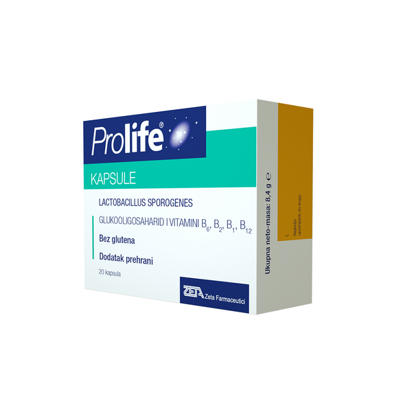 Prolife 20 kapsula - Pharmeria.hr