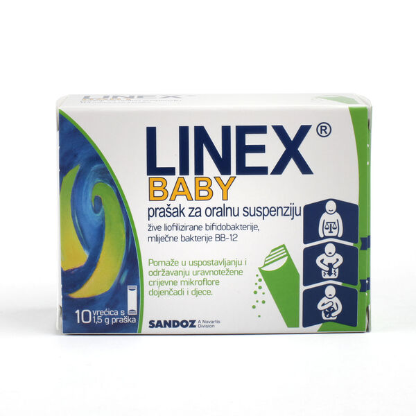 LINEX BABY vrećice 10x1,5g - Pharmeria.hr