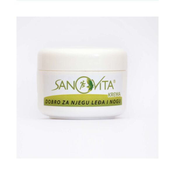 Sanovita krema za nadraženu kožu 50ml - Pharmeria.hr