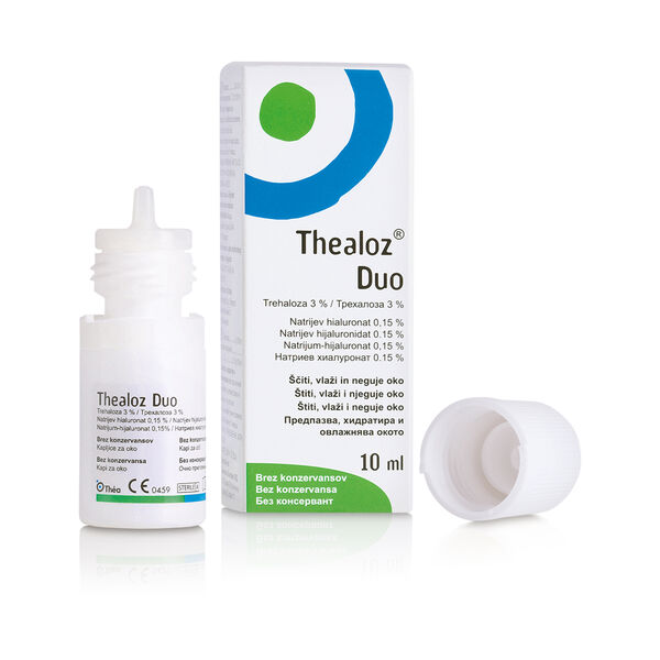 Thealoz Duo kapi za suhe oči 10ml - Pharmeria.hr