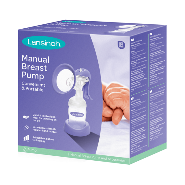 Lansinoh ručna pumpa za izdajanje - Pharmeria.hr