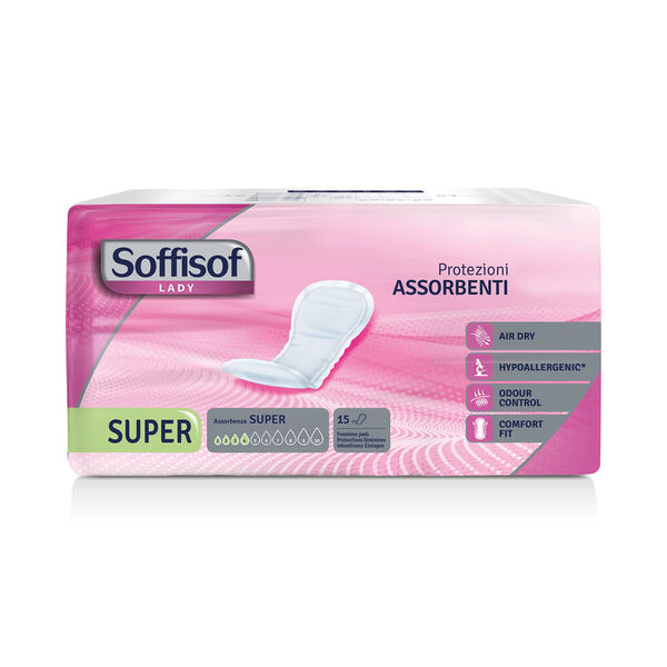 Ulošci Soffisof Lady Super - Pharmeria.hr