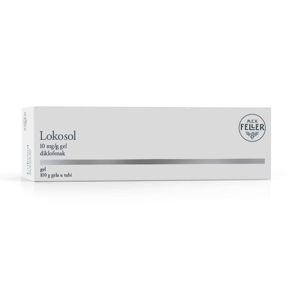 Lokosol gel 10mg/g, 100 g - Pharmeria.hr