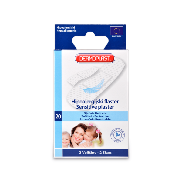 Flaster Dermoplast hipoalergijski 20/2 - Pharmeria.hr